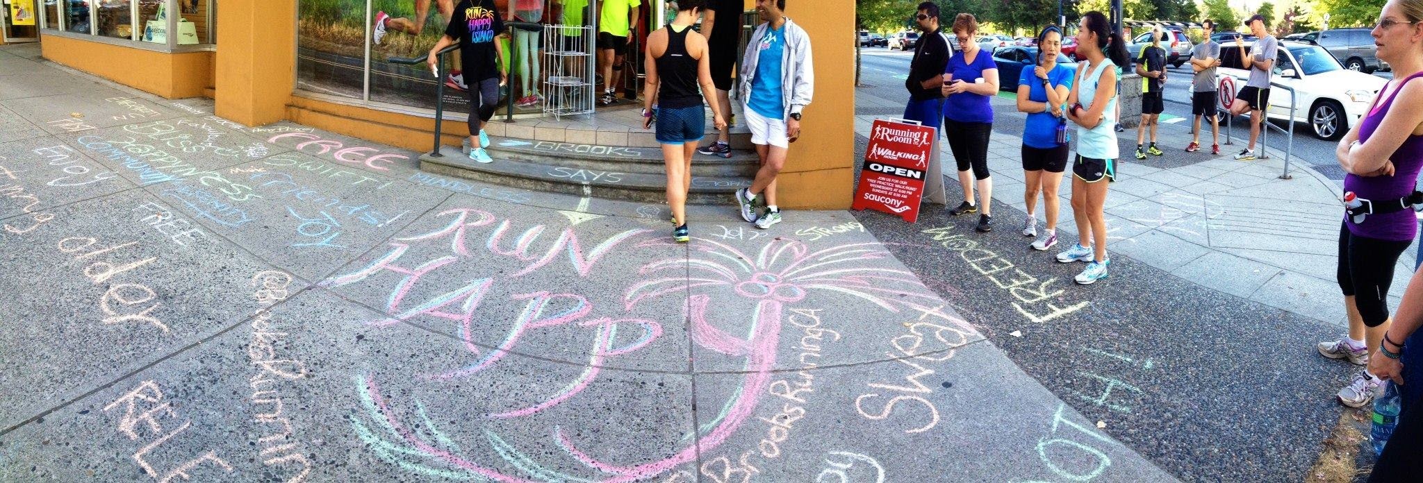 Run Happy - Exploring the World, One Lesson at a Time